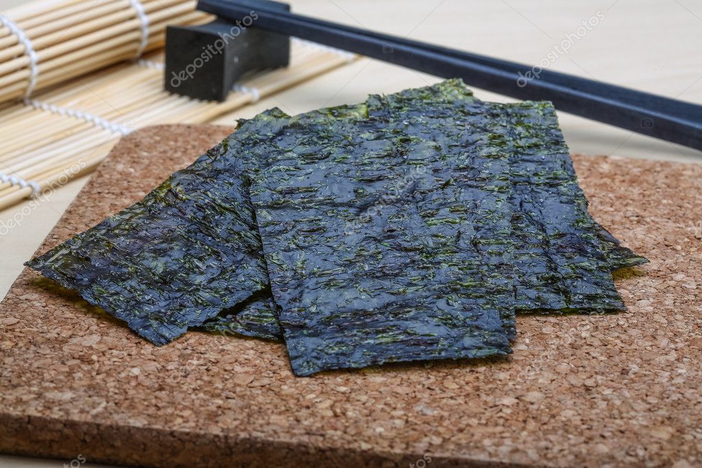 Nori sheets Stock Photo by ©AndreySt 69263425
