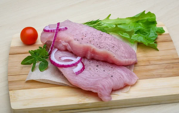 Lombo de fatia com salada Stock Photos, Royalty Free Lombo de fatia com ...