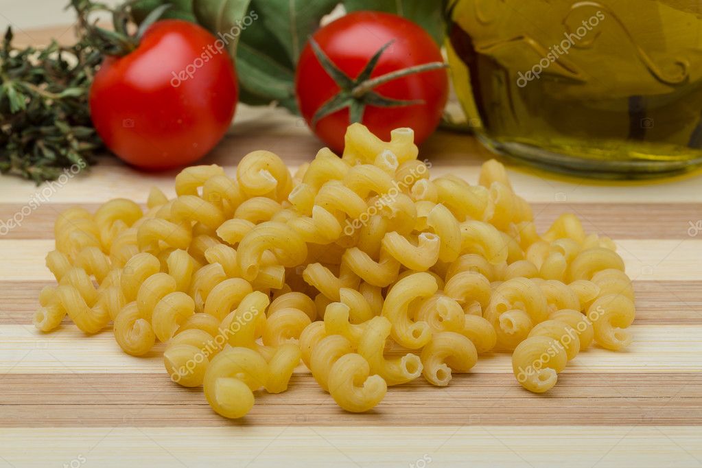 Cellentani pasta — Stock Photo © AndreySt #71864607