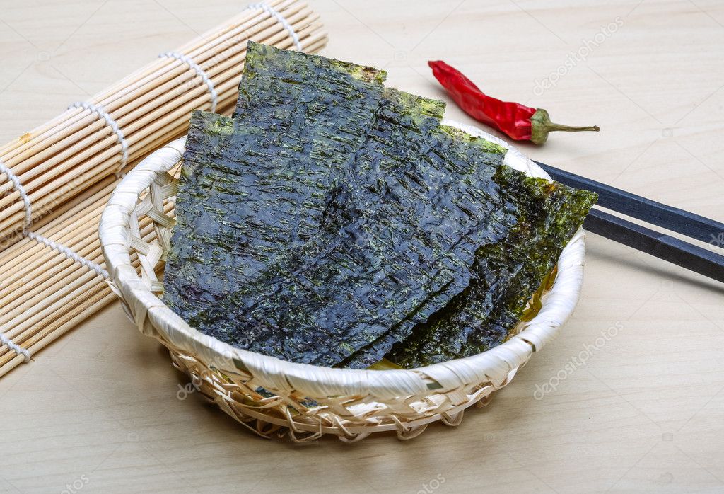 Nori sheets Stock Photo by ©AndreySt 72141503