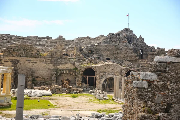 Side ruins in turkey Stock Photos, Royalty Free Side ruins in turkey ...