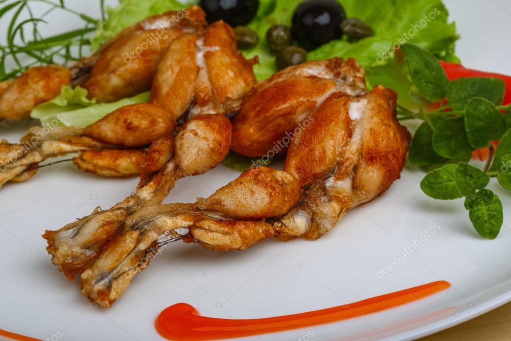 Froschschenkel - Rezepte Suchen