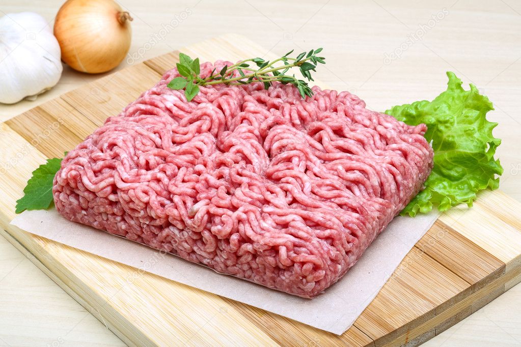 Minced meat Stock Photo by ©AndreySt 81506294