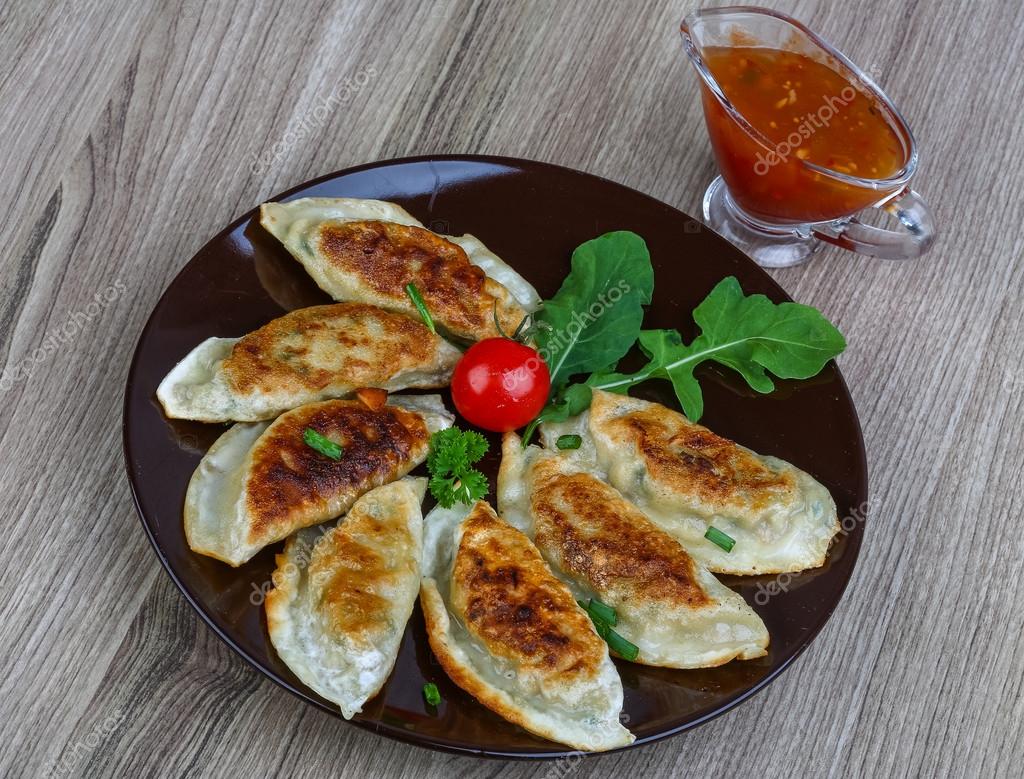 Gyoza — Stock Photo © AndreySt #83673916