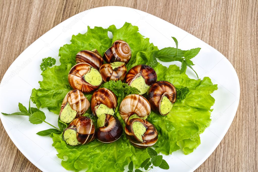 Escargot Stock Photo by ©AndreySt 85129838