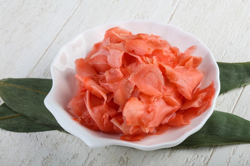 Sabroso jengibre encurtido — Foto de stock #99249260 © AndreySt