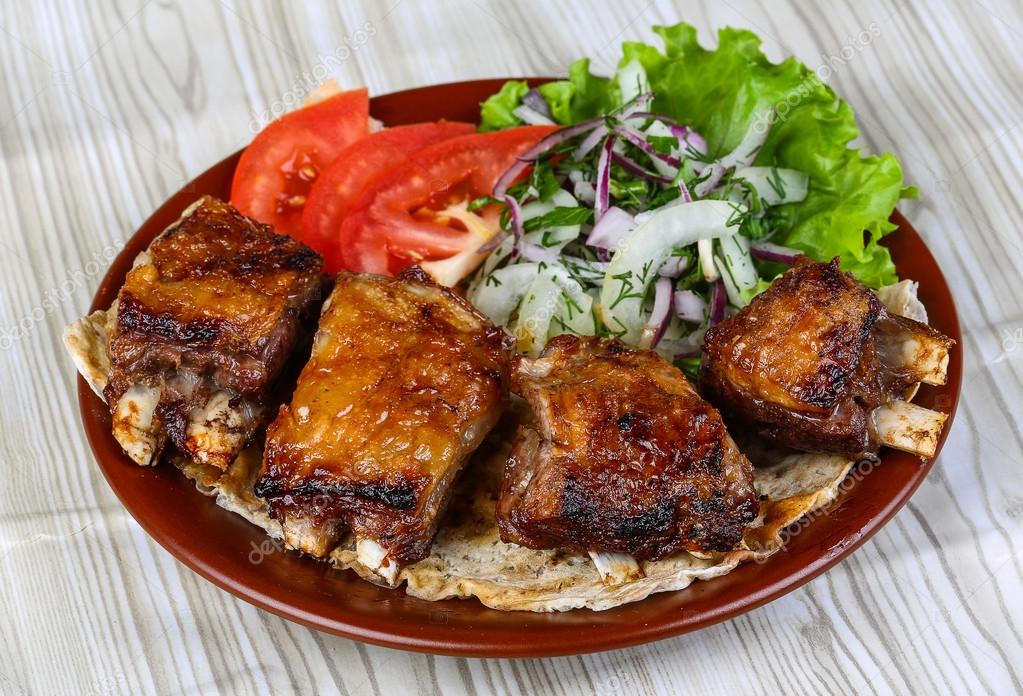 kuzu kaburga ızgara