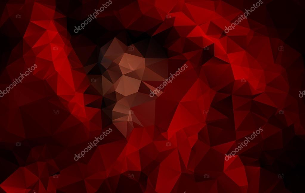 Fondo abstracto del triángulo rojo, vector Vector de stock por ©ishmel ...