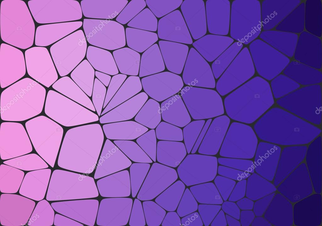 Flat Style. Violet mosaic abstract background Stock Vector Image by ...