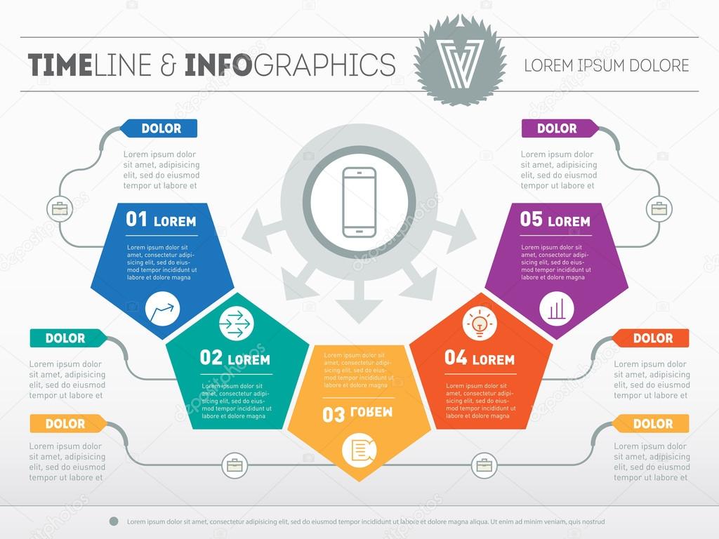 Tendencies and trends infographic Stock Vector Image by ©thebackground ...