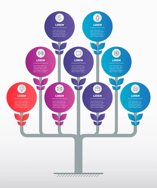 49 Nine point diagram Vector Images | Depositphotos
