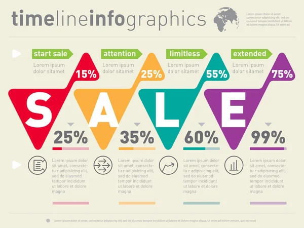 14,514,997 Sales infographics Vector Images | Depositphotos