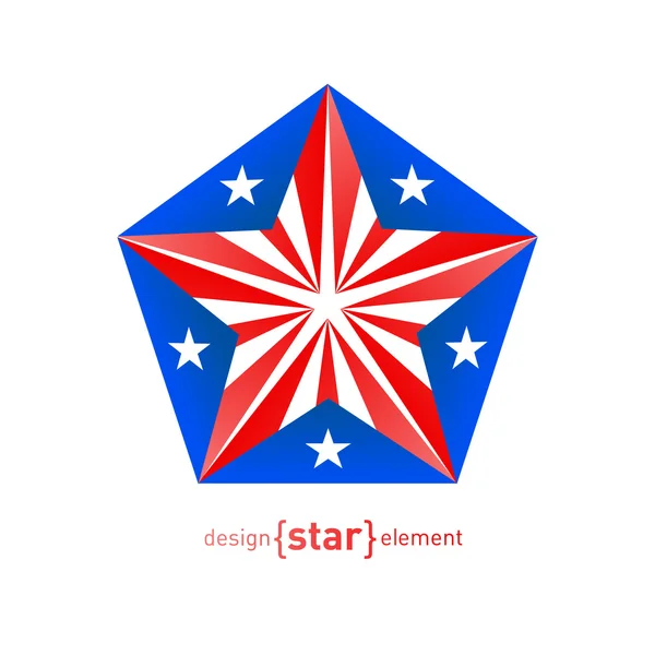 Star with Puerto Rico colors Stock Vector Image by ©thebackground #63405457