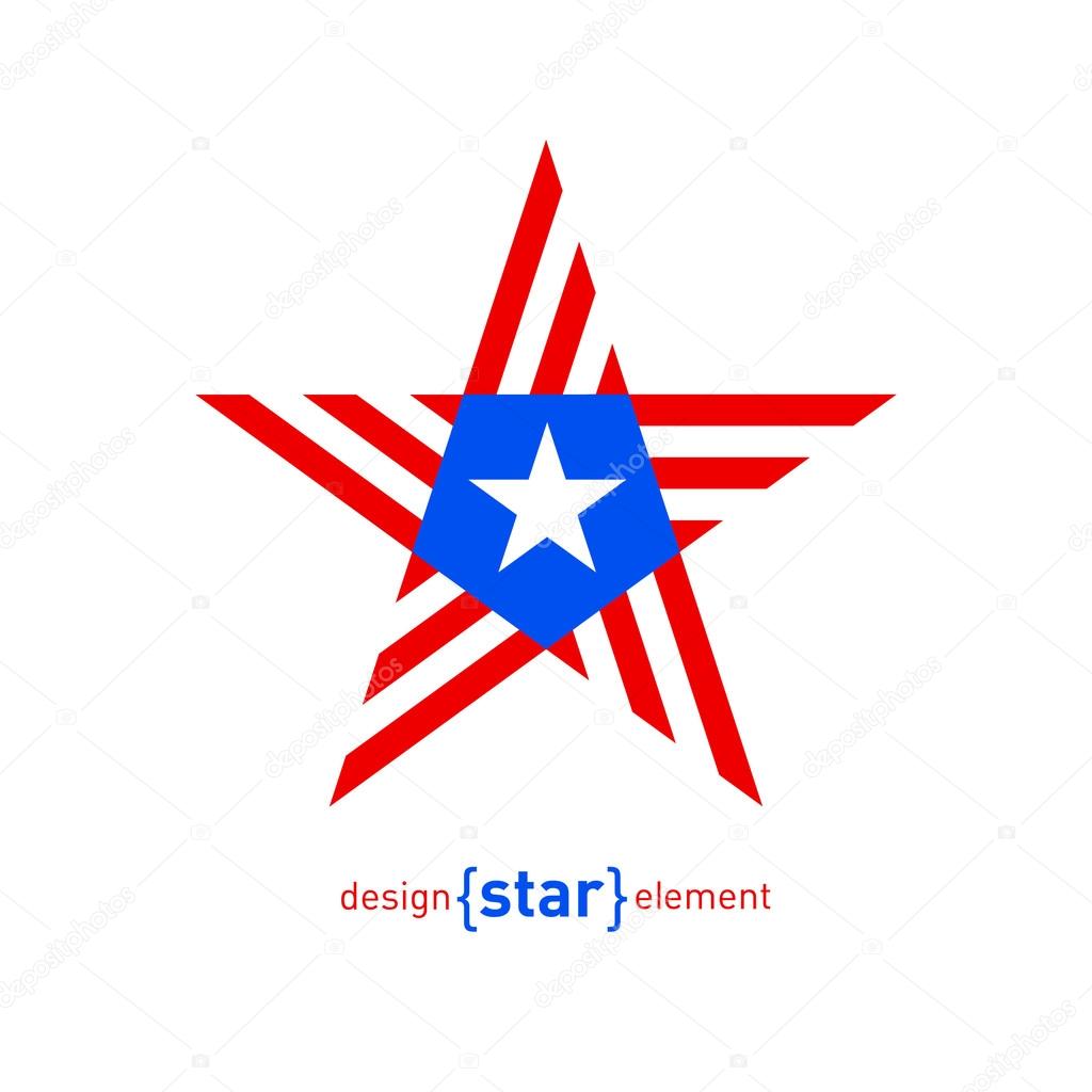 Star with Puerto Rico colors Stock Vector Image by ©thebackground #63405457