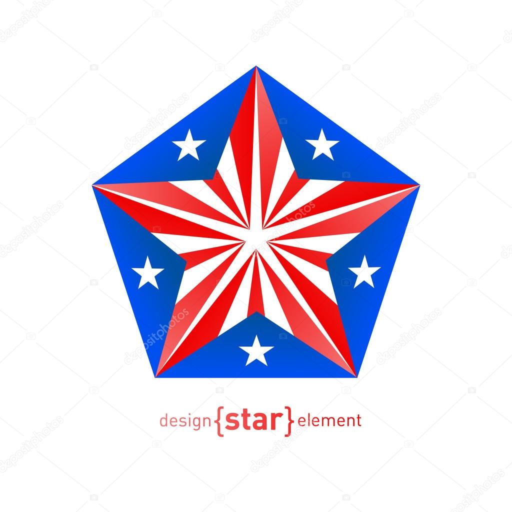 Star with Puerto Rico colors Stock Vector Image by ©thebackground #63405709
