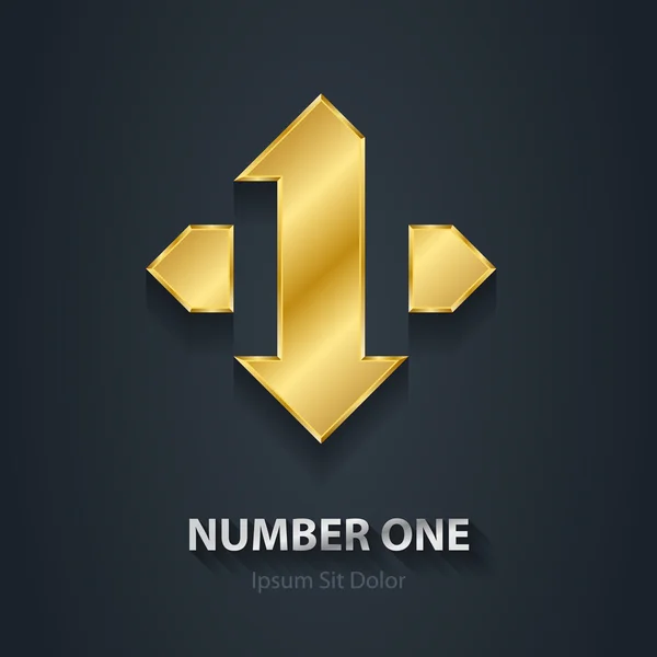 Number 1 Vector Art Stock Images | Depositphotos