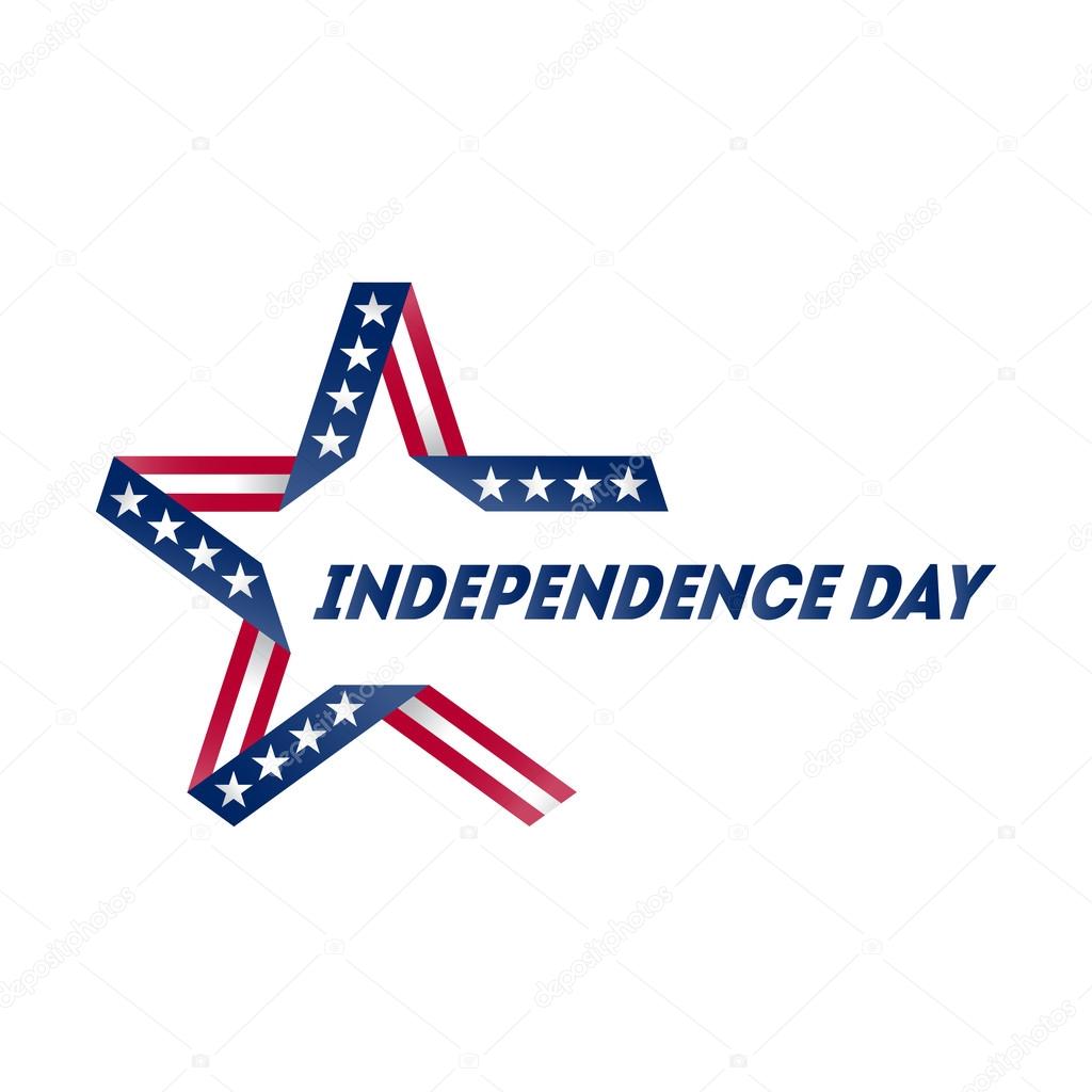 Independence Day star Stock Vector by ©thebackground 78043398