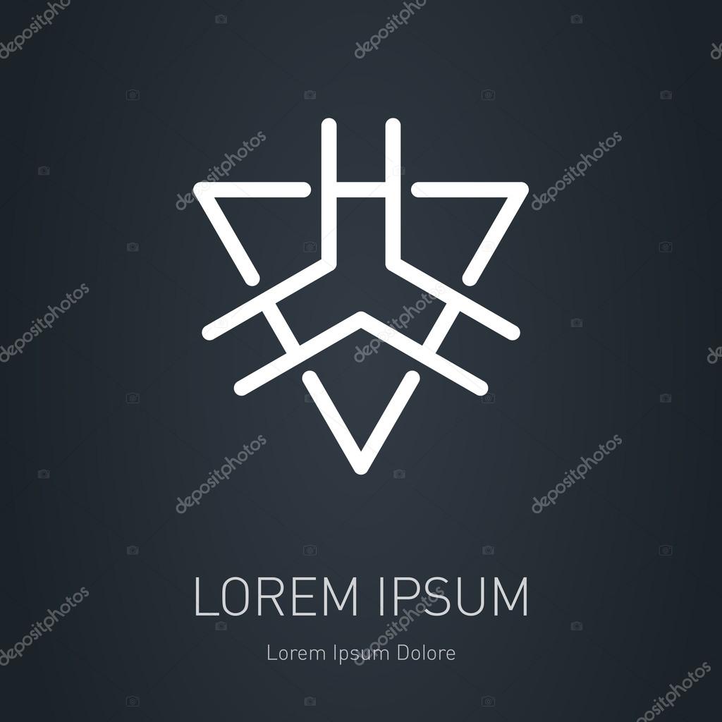 Futuristic logo | Modern futuristic logo — Stock Vector © thebackground ...