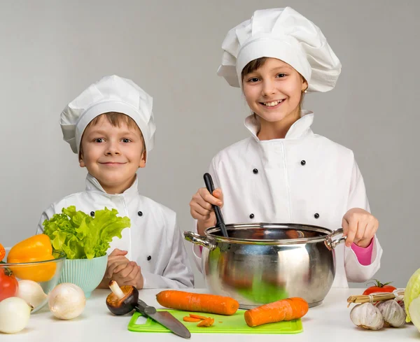 Child chef Stock Photos, Royalty Free Child chef Images | Depositphotos