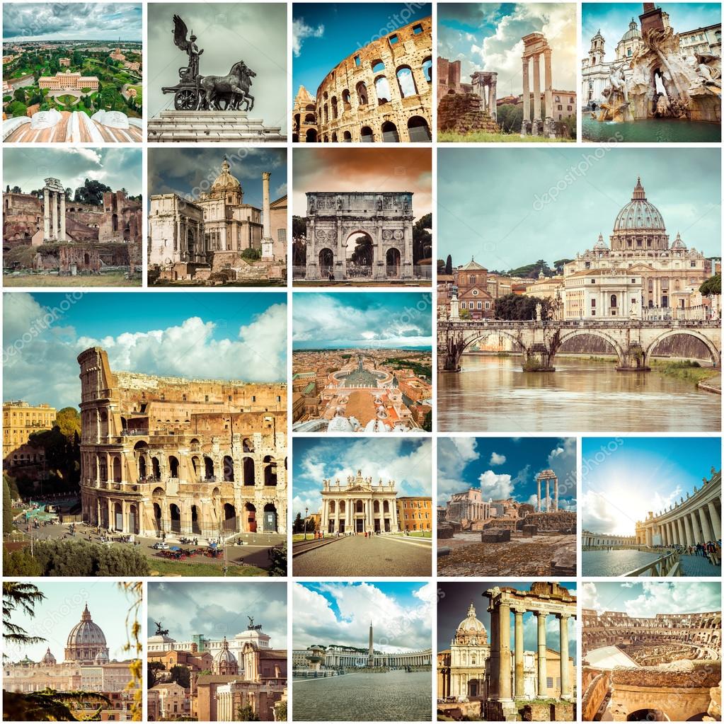 Photos from Rome,Italy — Stock Photo © tan4ikk #61552335