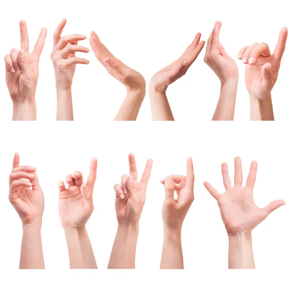 Children hand signs Stock Photos, Royalty Free Children hand signs ...