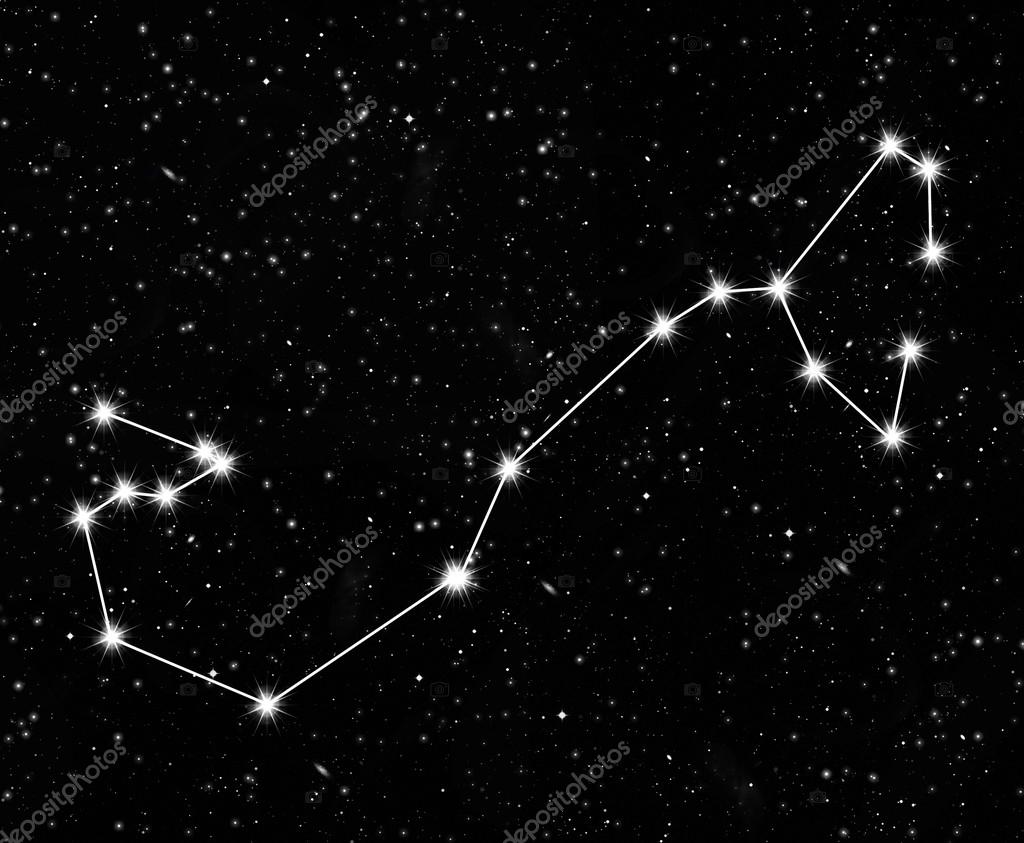 Konstelacja Skorpiona — Zdjęcie stockowe © tan4ikk #69857167