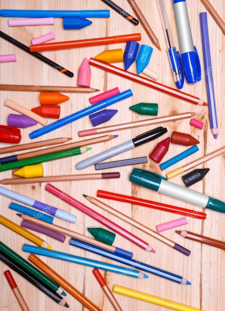 Drawing materials Stock Photo by ©suslik83 67130015