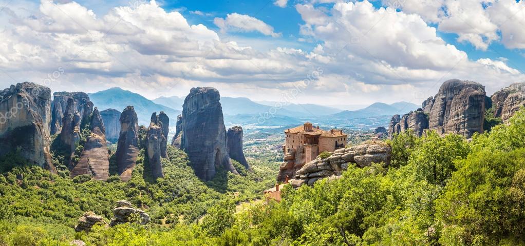 Monasterios en Meteora, Grecia 2024