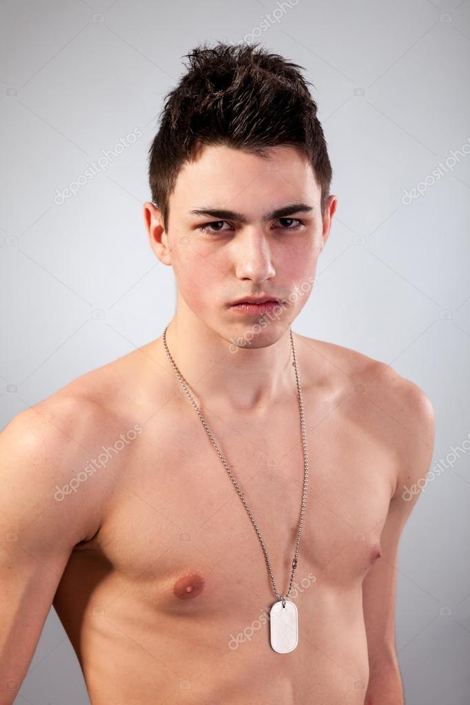 Muscular built man Stock Photo by ©bloodua 56251497