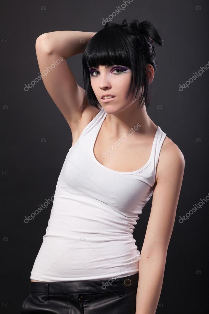 Hermosa mujer — Foto de stock #56259281 © bloodua