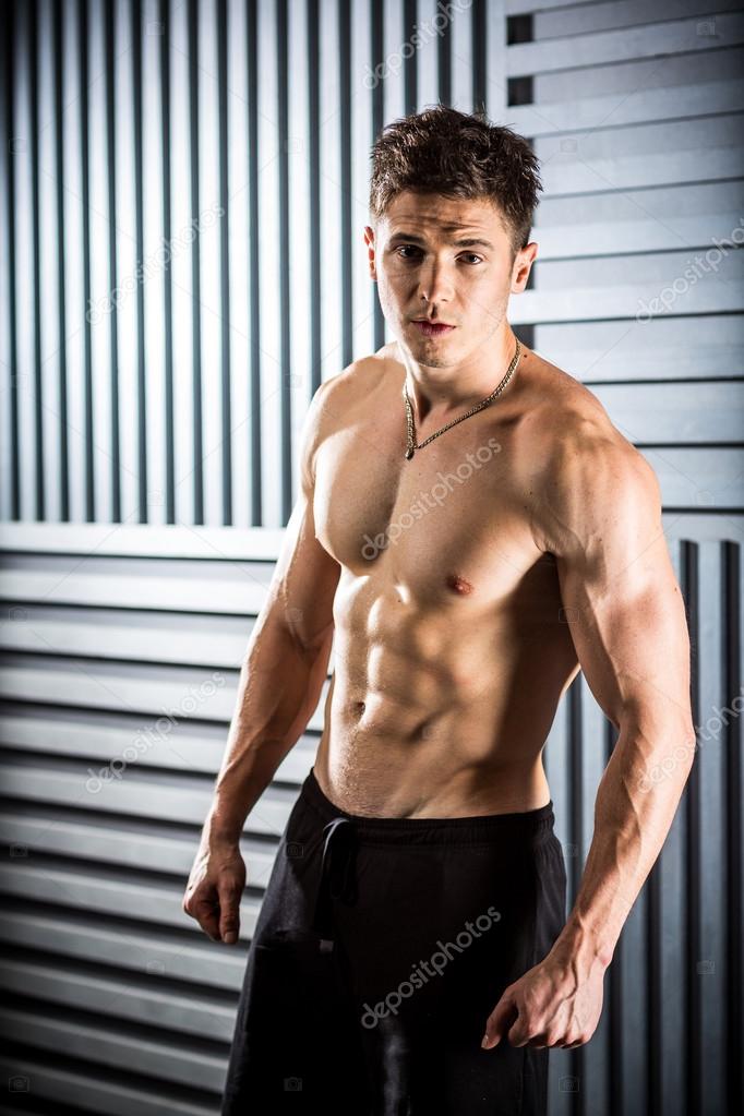 Handsome muscular man Stock Photo by ©bloodua 59186893