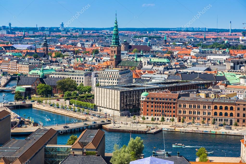 Copenhagen City, Denmark — Stock Photo © bloodua #59599125 Copenhagen City, Denmark — Stock Photo © bloodua #59599125