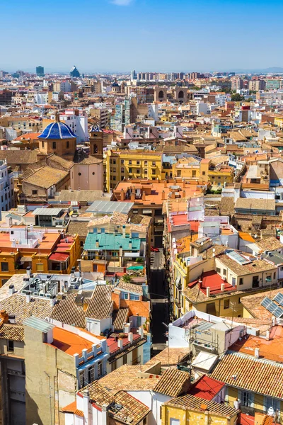 Luchtfoto skyline van valencia Stock Photos, Royalty Free Luchtfoto ...