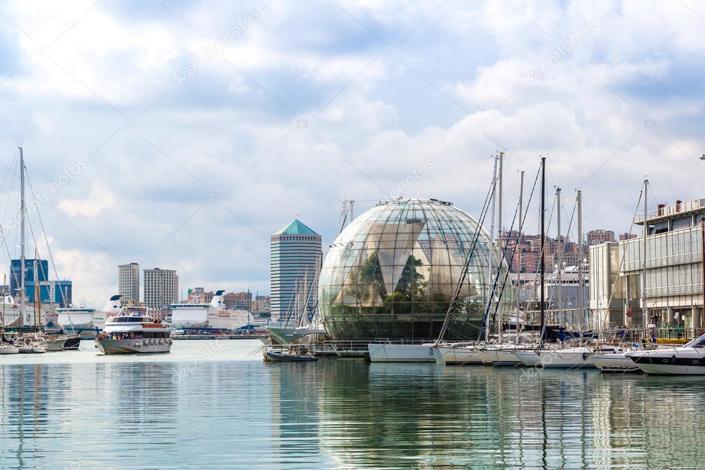 Biosphere in Genoa, Italy – Stock Editorial Photo © bloodua #68736753