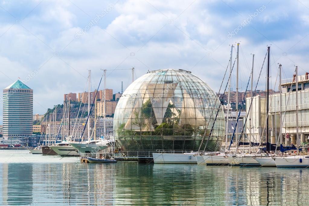 Biosphere in Genoa, Italy – Stock Editorial Photo © bloodua #68736759