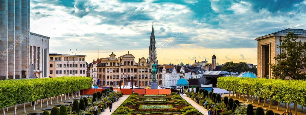 Brussels skyline Stock Photos, Royalty Free Brussels skyline Images ...
