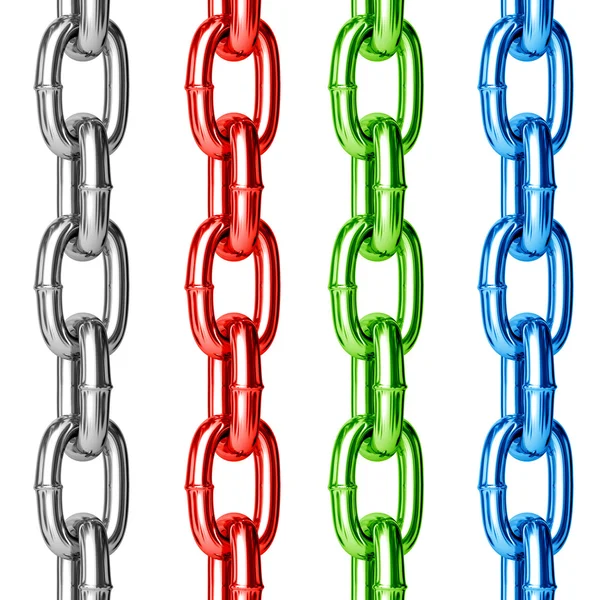 Cadenas de colores fotos de stock, imágenes de Cadenas de colores sin ...