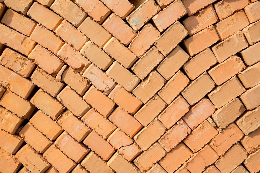 Stack of brick — Stock Photo © gerasimov #63822149