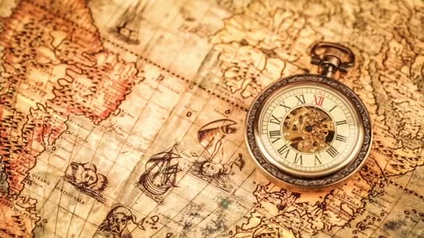 Old vintage compass on ancient map Stock Photo by ©DmitryRukhlenko 13631959