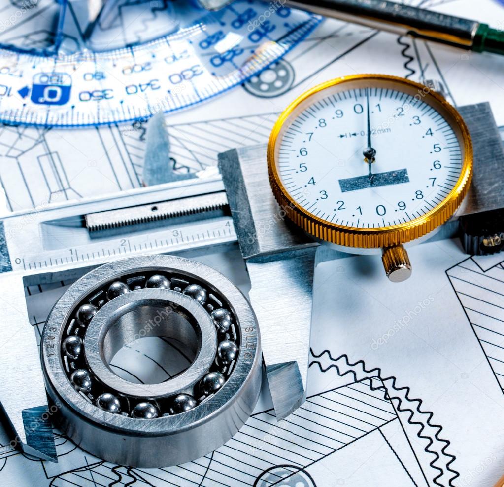 Technical Drawing Tools Wallpaper