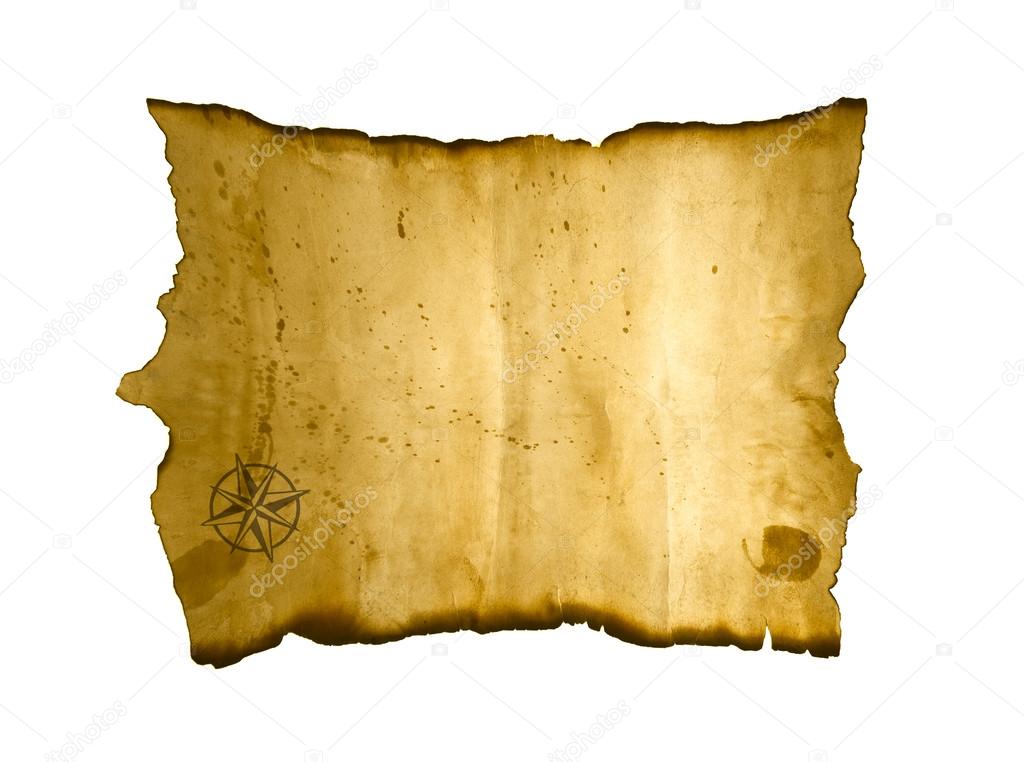 Pirate Paper Template