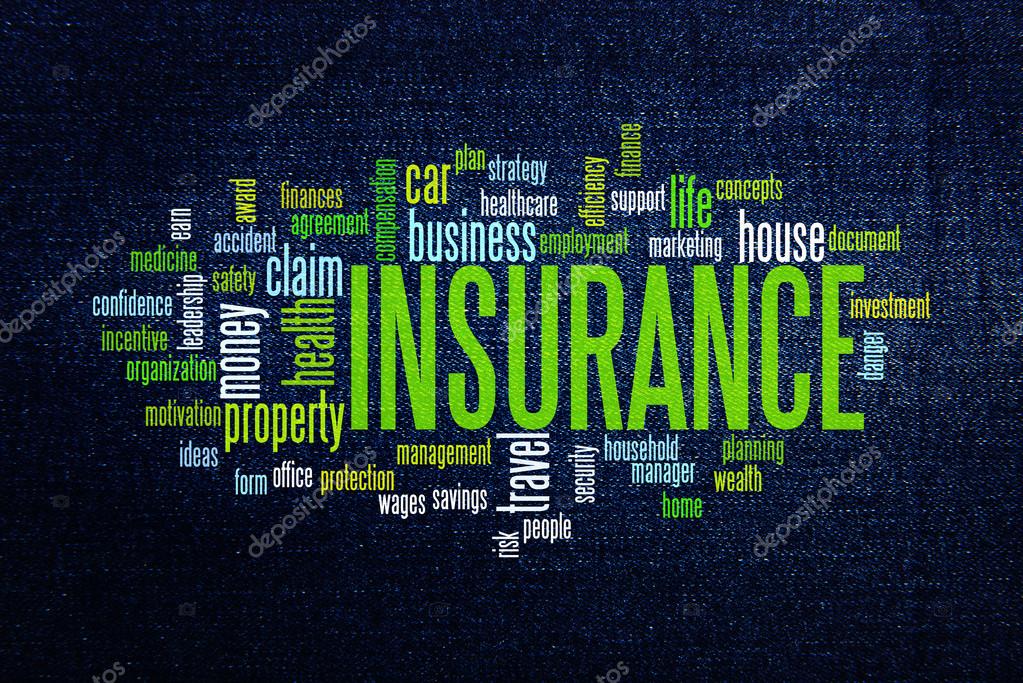 Insurance protection concept word cloud — Stock Photo © Paulpaladin ...