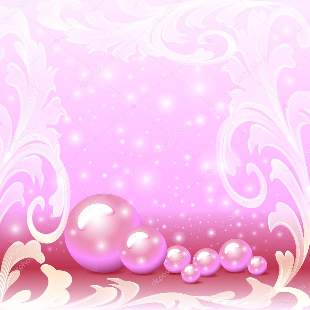 Pink Background For Tarpaulin