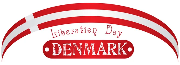 Stamp Liberation Day Denmark Stock Vector Image by ©VIPDesignUSA #107346240