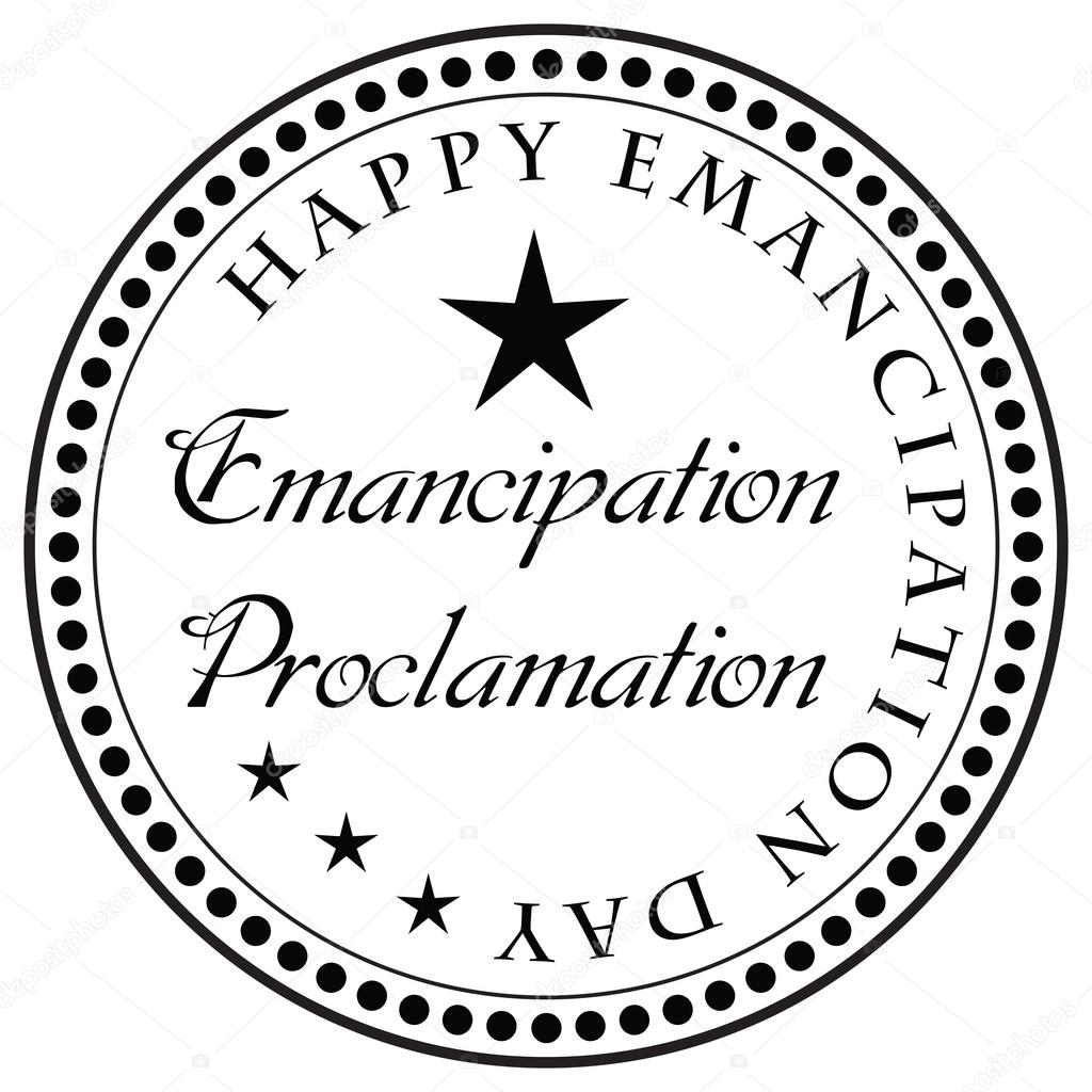 Stamp Emancipation Proclamation Stock Vector Image by ©VIPDesignUSA ...