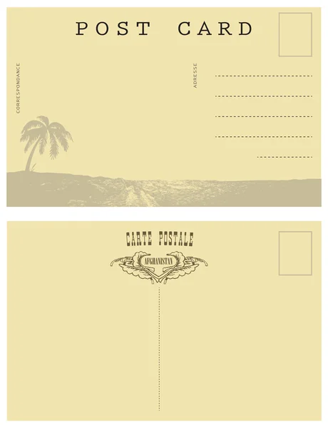 23 Reverse side postcard Vector Images | Depositphotos