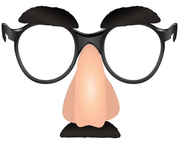 Groucho Marx Glasses Vector