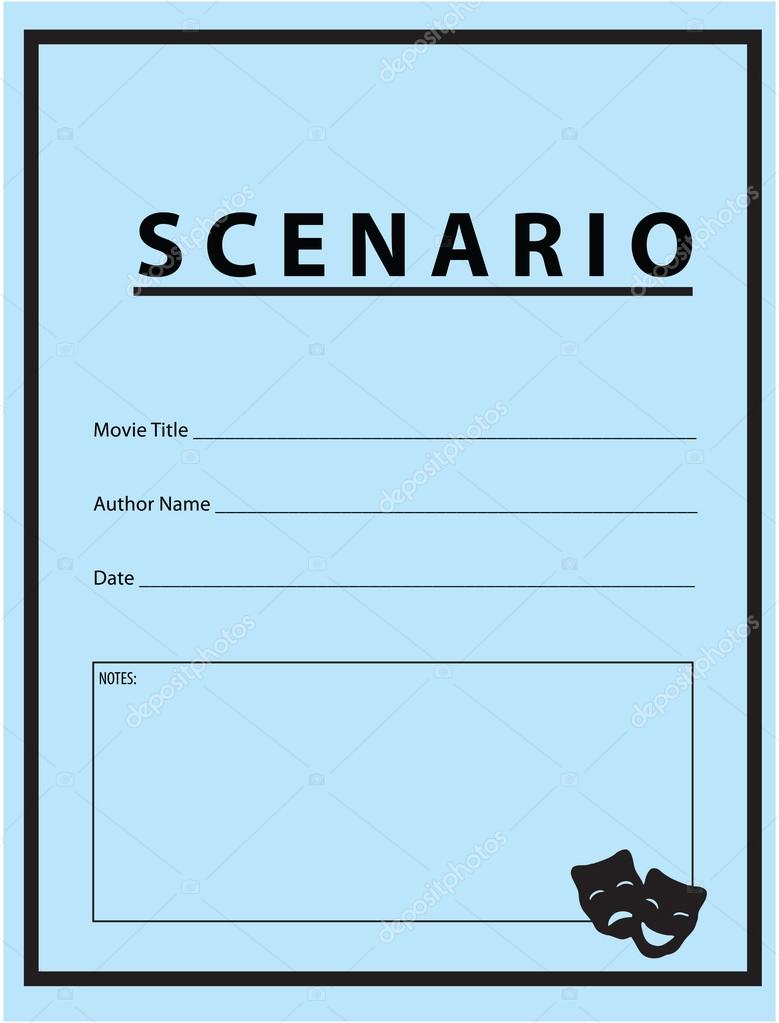 Scenario ⬇ Vector Image by © VIPDesignUSA | Vector Stock 56551793