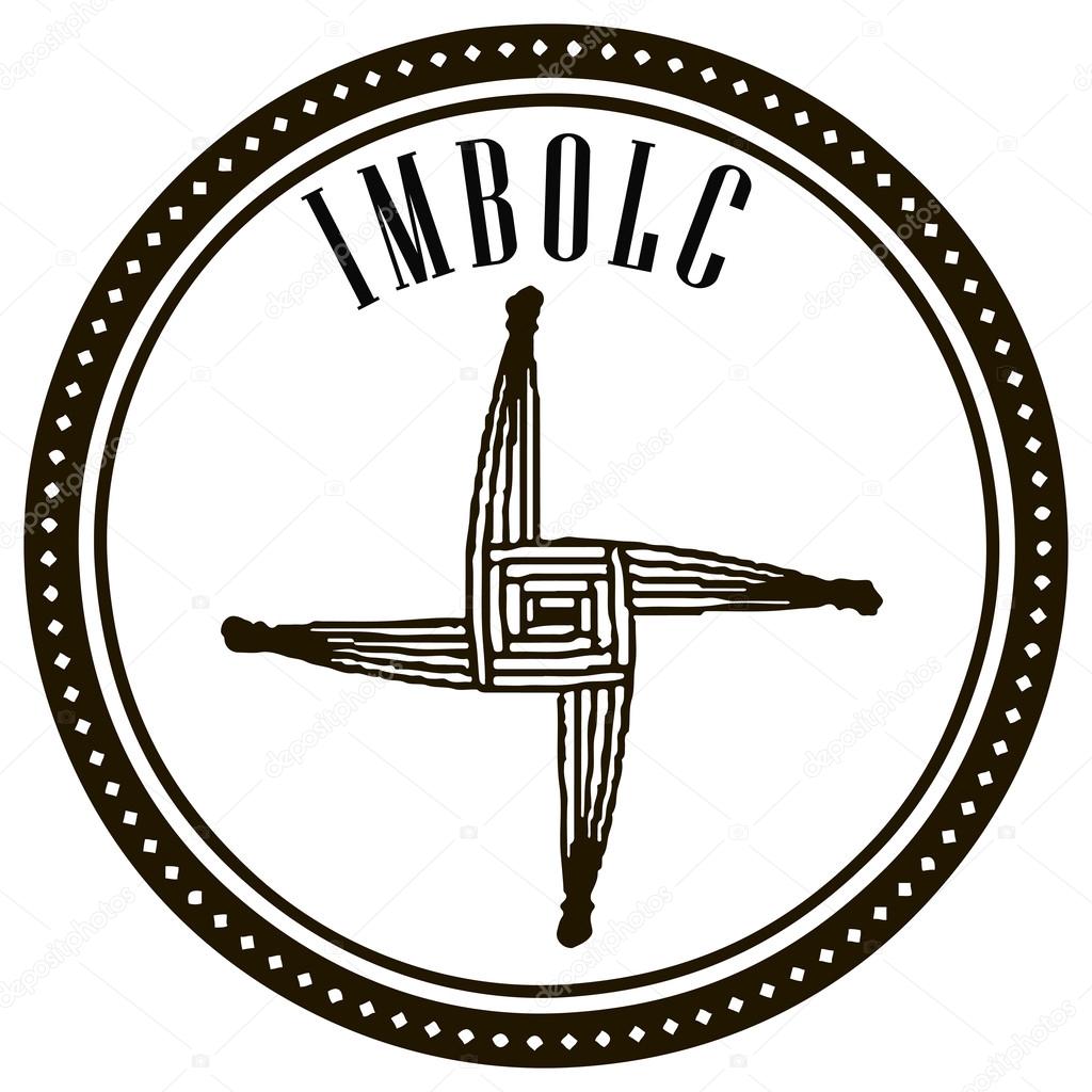 Holiday symbol Imbolc Stock Vector Image by ©VIPDesignUSA #61098695
