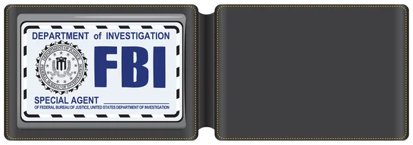 Fbi badge Imágenes Vectoriales, Gráfico Vectorial de Fbi badge ...